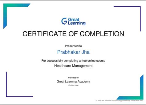 Prabhakar Jha On Linkedin Hi All I Have Successfully Completed The