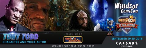 Tony Todd Banner Windsor Comicon