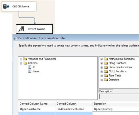 Sql Server The Basics Of The Ssis Data Flow Task Notes From The