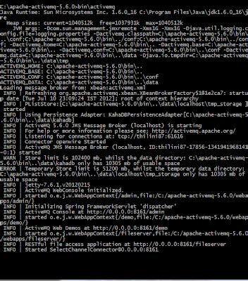 JMS With ActiveMQ Java Code Geeks