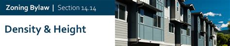 Section 1414 Density And Height City Of Kelowna