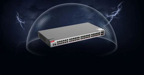 Campus Switches Rg S5350 48gt4sfp E 48 Port Ge Layer 3 Managed Access Switch 4 Port 1ge Uplink
