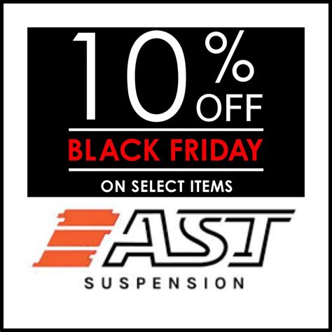 Ast Suspension Precision Handling With 10 Off Select Items At X Ph
