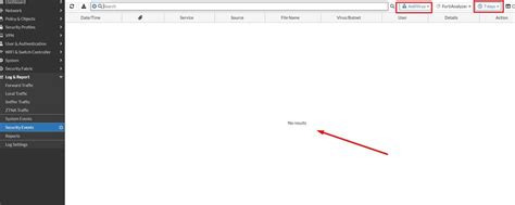 Solved The Fortigate Does Not Show Logs Of The Av Fortinet Community
