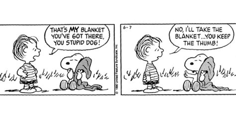 10 Funniest Peanuts Comic Strips Of The 1990s