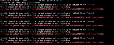 使用show busy java threads快速排查Java的CPU性能问题 wuxiaomiao 博客园