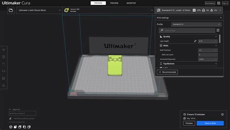 530 No Profiles Matching Configuration Of This Extruder · Issue