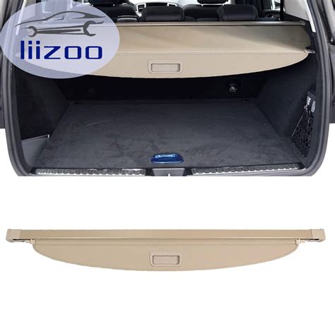 Cargo Cover For 2012 2015 Mercedes Benz Ml350 Rear Trunk Sheild