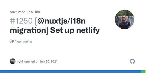 Nuxtjs I N Migration Set Up Netlify Issue Nuxt Modules I N GitHub