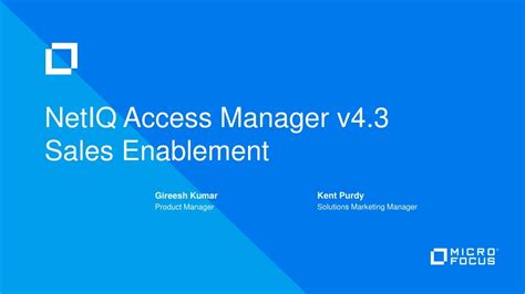Ppt Enhancing Secure Access With Access Manager 4 3 Powerpoint Presentation Id 8998393