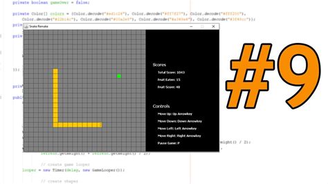 Java Snake Game Tutorial Detect Collision YouTube