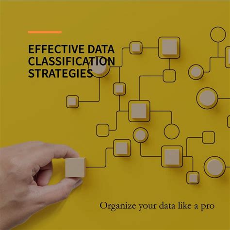 strategies for effective data classification data quality matters