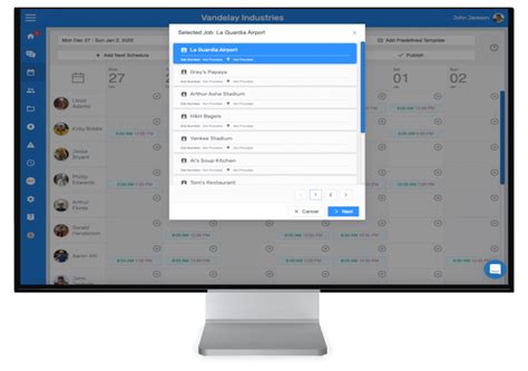 Workforce Scheduling App Hourly Workforce Tracking
