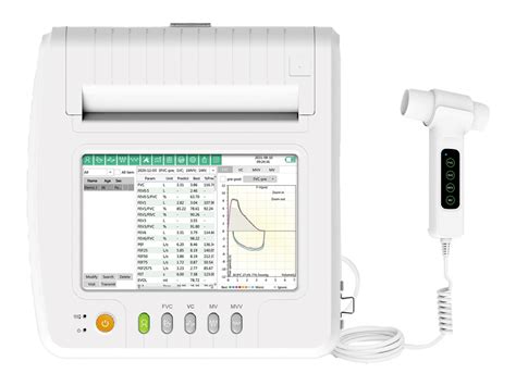 Sp 100b Spirometer Available March 2026