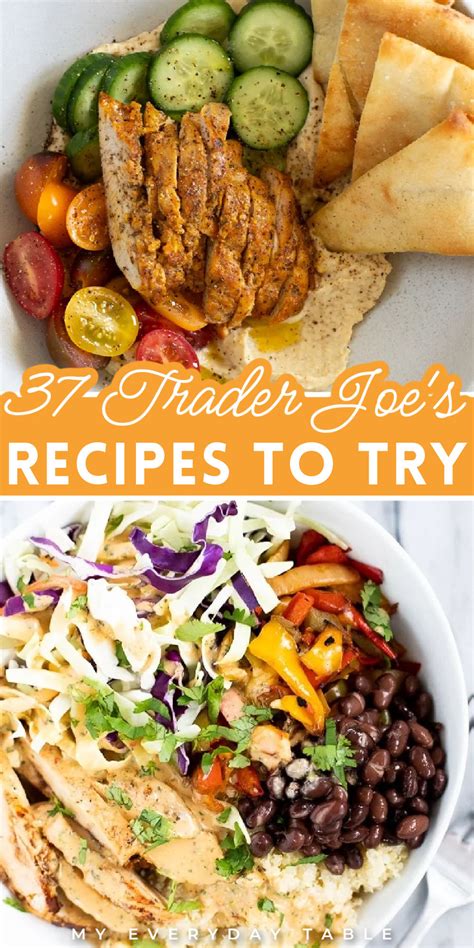 37 Easy Trader Joes Recipes To Try In 2025 Trader Joes Recipes