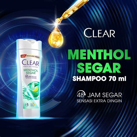 Jual Shampoo Clear 70 Ml Termurah Harga Grosir Terupdate Hari Ini