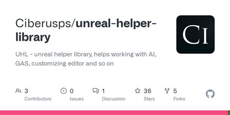 Github Ciberuspsunreal Helper Library Uhl Unreal Helper Library