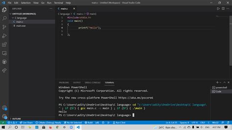 How To Hide Path In Vs Code Terminal