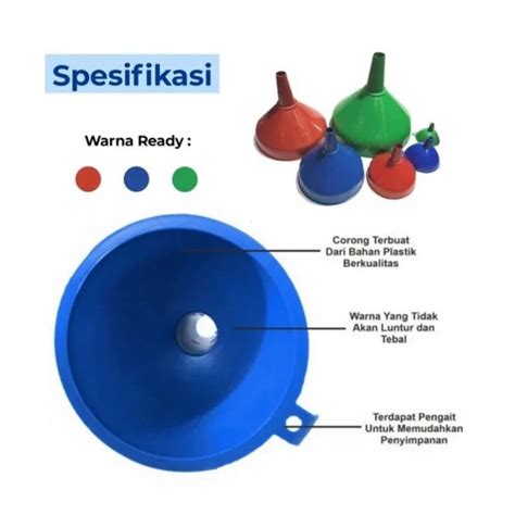 Jual Corong Plastik 10 Cm And 12 Cm Corong Minyak Corong Air Shopee Indonesia