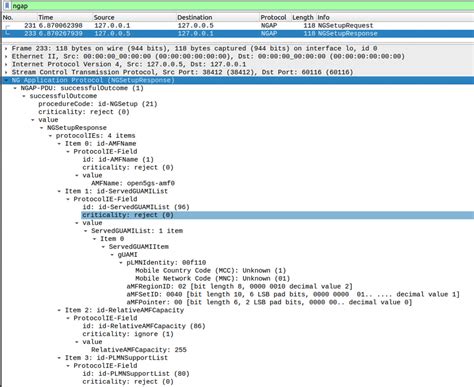 amf does not appear to communicate with other nfs · issue 2216