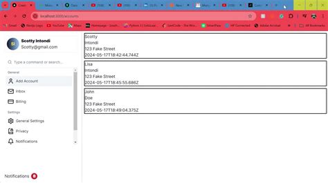 Video Crud Backend Update With Mongodb Scotty Intondi Posted On The