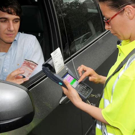 Plastic Electronic Toll Collection System Fully Automatic 12 V Dc At