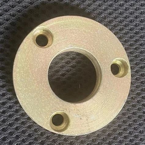 Astm A182 Brass Slip On Flange For Pipe Fittings At ₹ 350piece In Rajkot