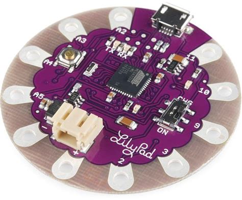 Arduino Comparison Guide Arduino Usb Lilypad