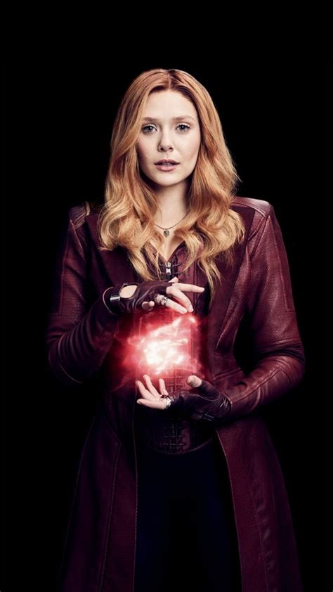 Wanda Maximoff Elizabeth Olsen