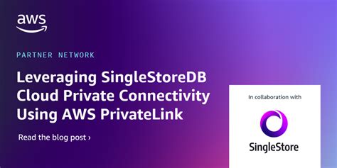 Singlestore Aws Partner Network Apn Blog