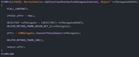 Weird Ways To Run Unmanaged Code In Net Xpn Infosec Blog