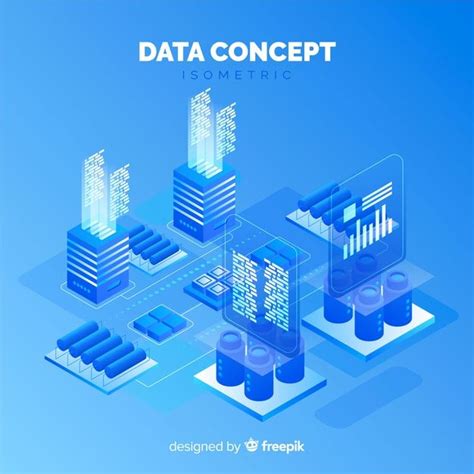 Free Vector Data Visualization