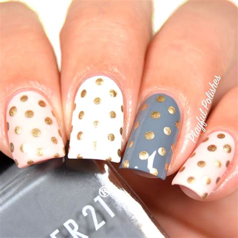 15 Trendy Polka Dot Nails Ideas For A Pretty Manicure