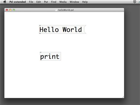 Multimedia Programming With Pure Data