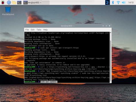 Sync Files On Your Pis With Syncthing