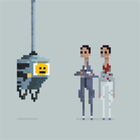 Famous Movie Scenes Recreated In 8 Bit S Pixel Art Characters Pixel