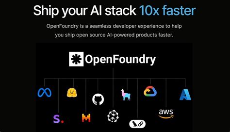 Openfoundry Pioneering Ai Research Start Up Crafting A Developer Ecosystem For Open Source Ai