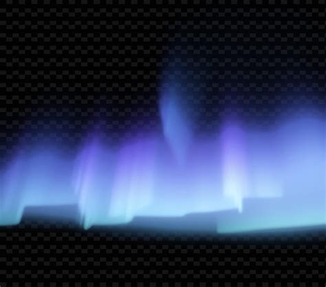 diffuse aurora a soft widespread glow that lacks distinct shapes emit