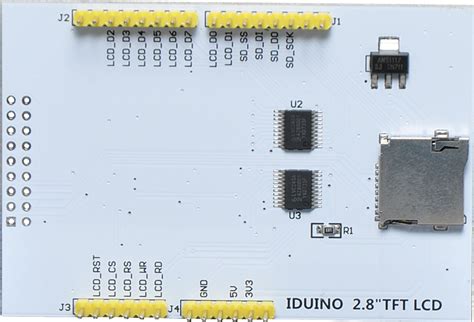 altronics 2 8 tft touch shield for arduino with resistive touch screen