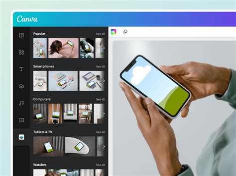 Maak Prachtige Mock Ups Canva Mockups
