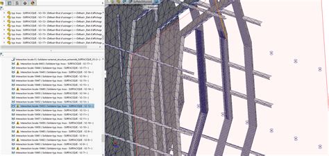 Solidworks Simulation Beam To Shell Issue Rfea
