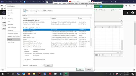 Adobe Report Builder In Excel “a Runtime Error Occ Adobe Product Community 11034736