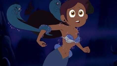 Luz Is Getting Hold Back By Ursulas Eels By Catoon28 On Deviantart