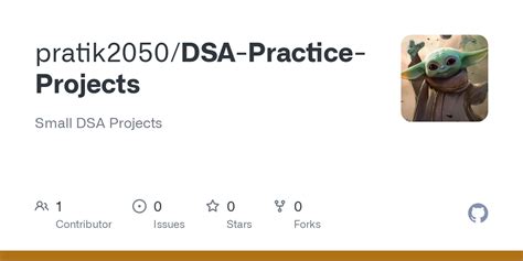 Github Pratik2050 Dsa Practice Projects Small Dsa Projects