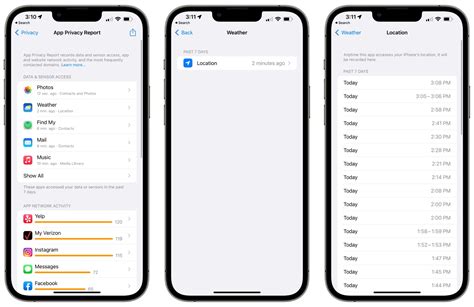 How To Use App Privacy Report In The IOS Beta MacRumors