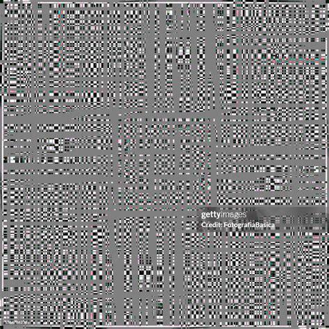 Black And White Tiny Rectangles Background High Res Vector Graphic