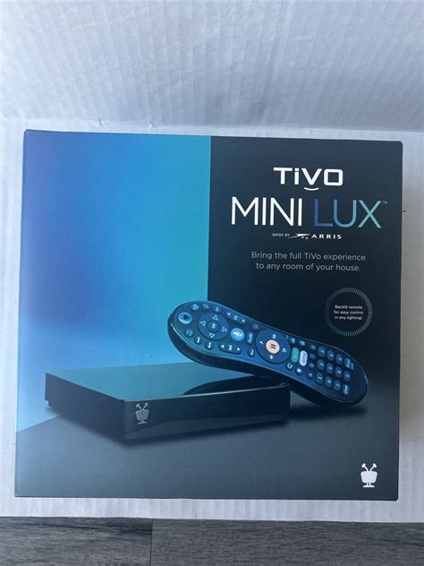 Tivo Mini Vox 4k Uhd Streaming Media Player Black Tcda95000 For