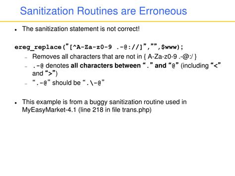 Ppt String Analysis For Dependable Input Validation Powerpoint