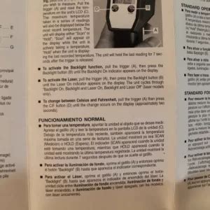 Raytek Raynger ST Infrared Thermometer Gun With Hard Case Chicago HVAC Tools And Supplies