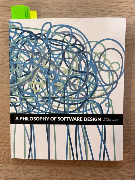 A Philosophy Of Software Design — Book Review Stanislav Myachenkov